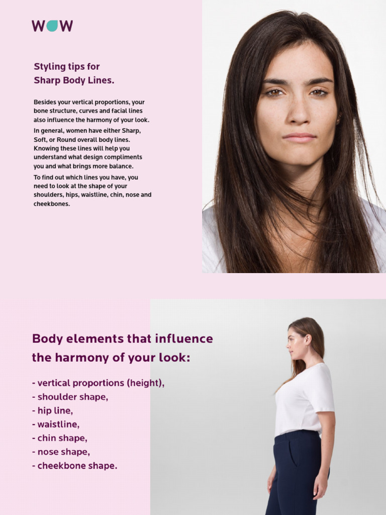 Styling Tips For Sharp Body Lines | PDF