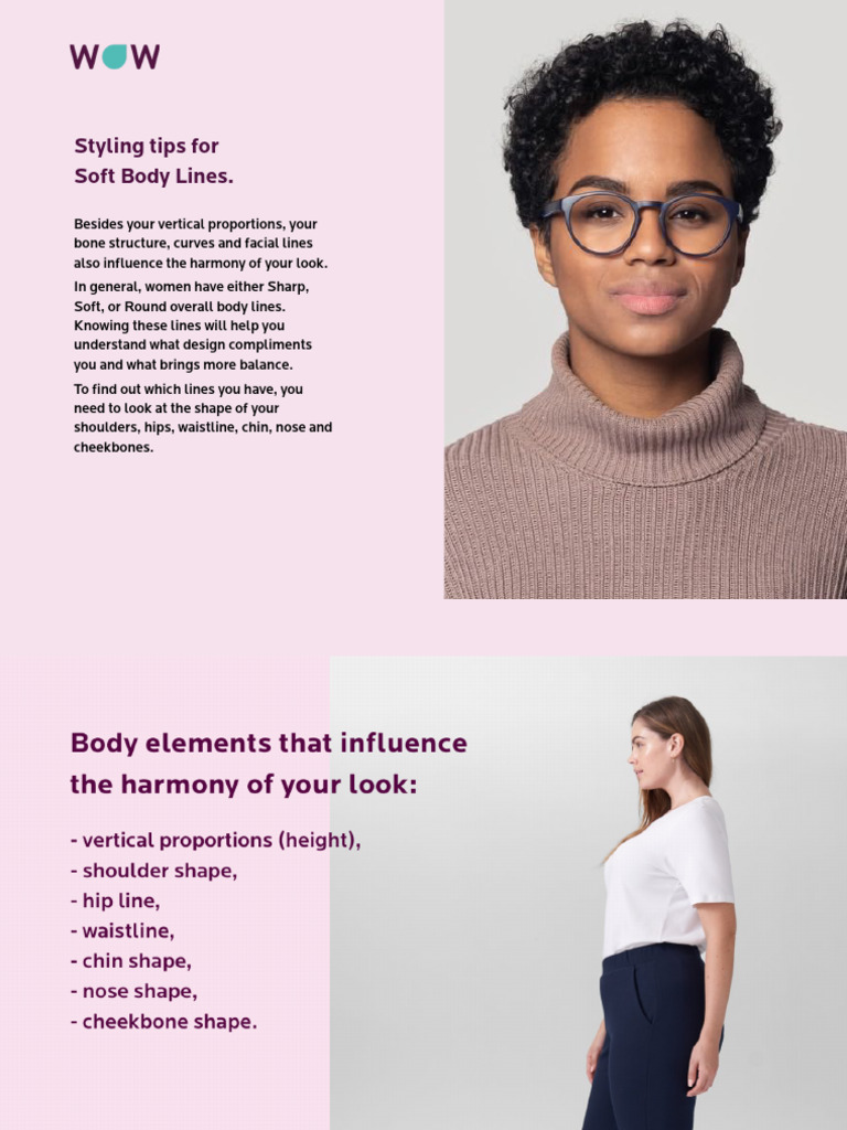Styling Tips For Soft Body Lines | PDF