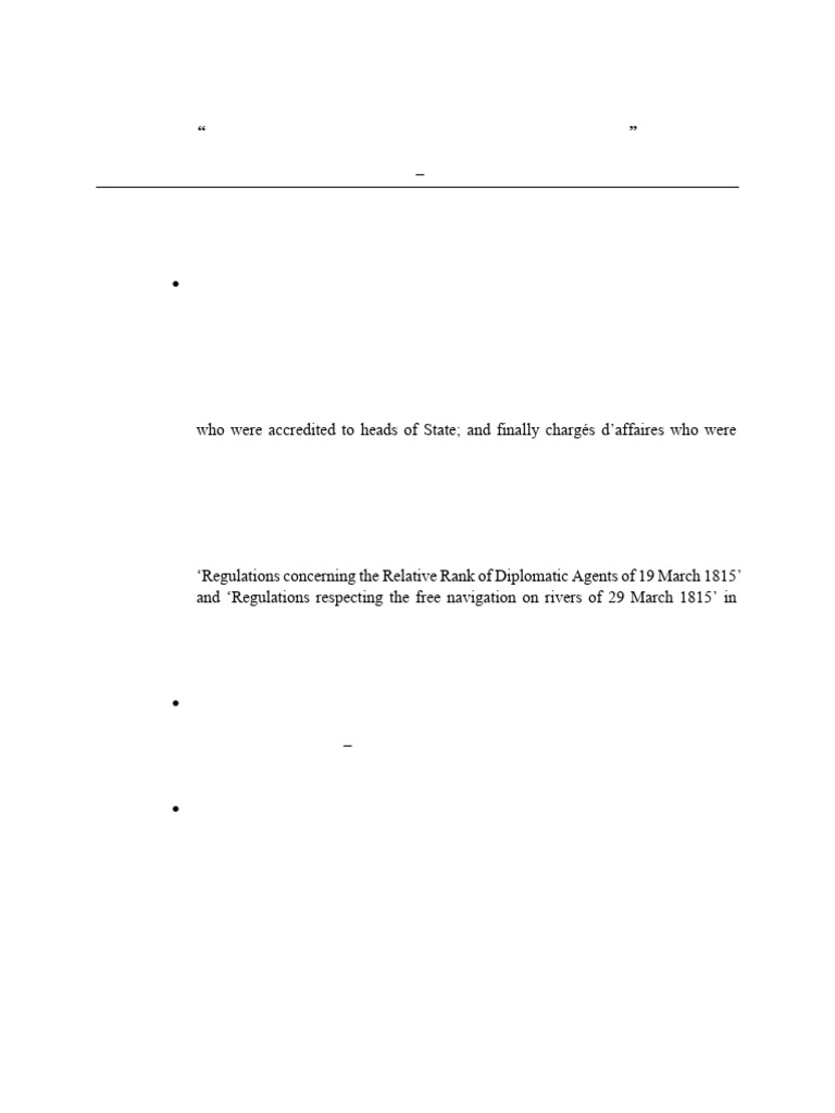 Individual Resume - Hukum Diplomatik | PDF | Diplomatic Mission | Diplomacy