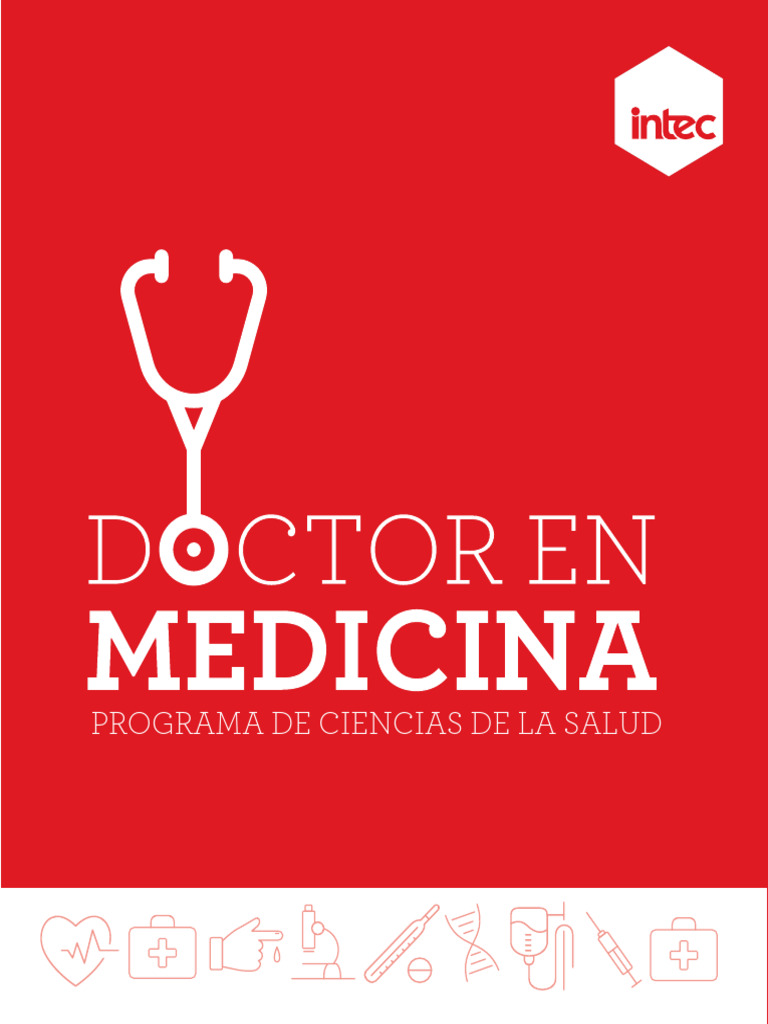 INTEC Brochure Medicina Final 2024 | PDF | Biología | Medicina