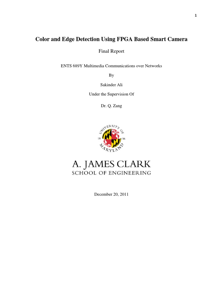 Color Detection Using Fpga Based Smart Camera Pdf Field Programmable Gate Array Rgb Color 