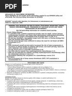 Evrenzo (Roxadustat) Product Overview | PDF | Anemia | Dose (Biochemistry)