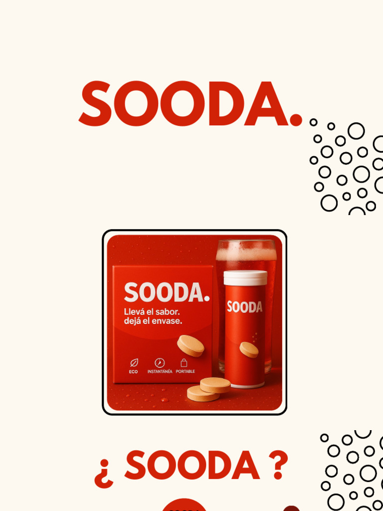 SOODA. Presentación | PDF | Refresco | Marketing