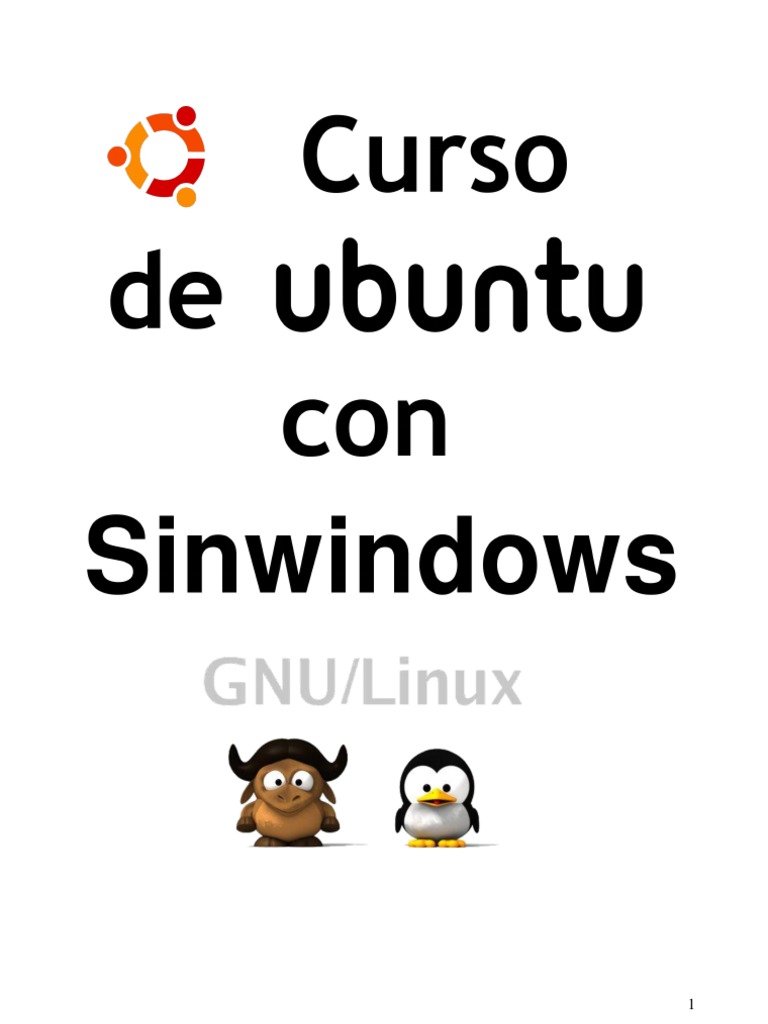 Manual Ubuntu Paso A Paso | PDF