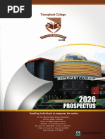 IUM Distance Learning Programs 2025 | PDF | Academic Degree ...