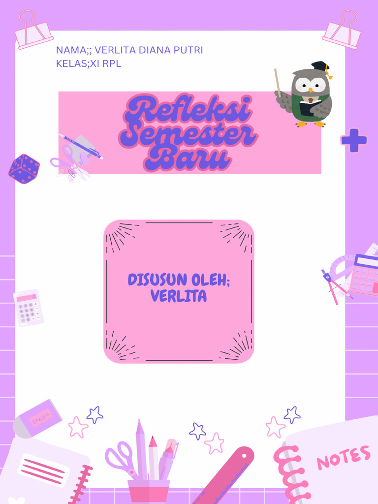 Refleksi Untuk Semester Baru | PDF