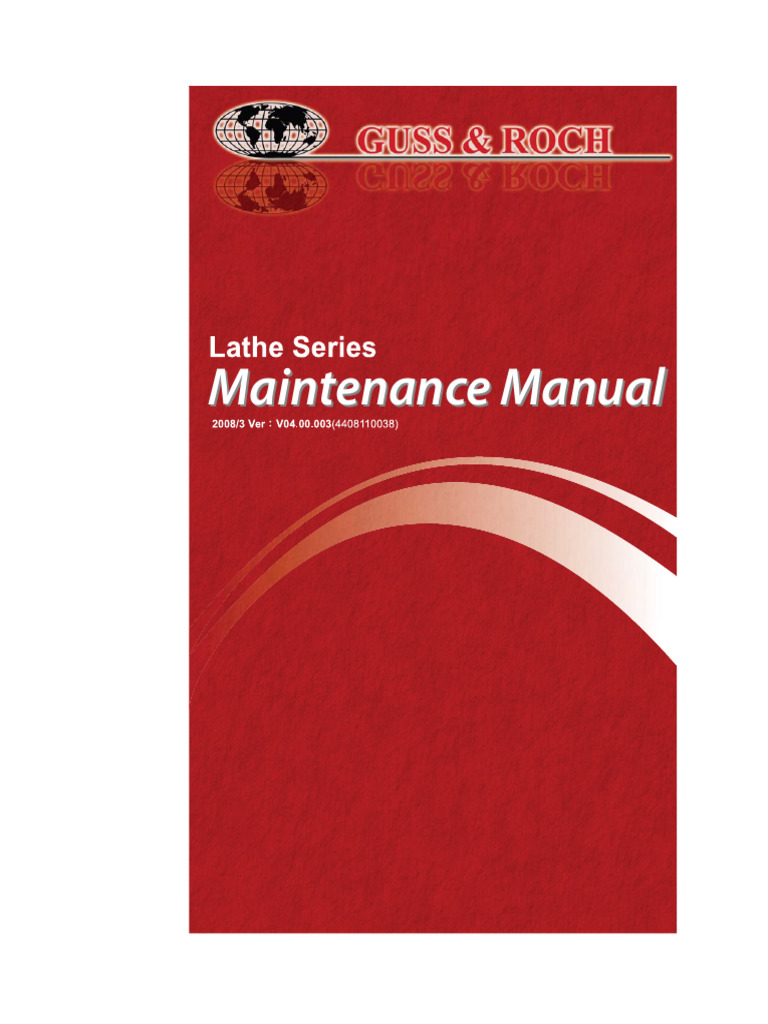 LNC Maintenance Manual Guss Roch | PDF