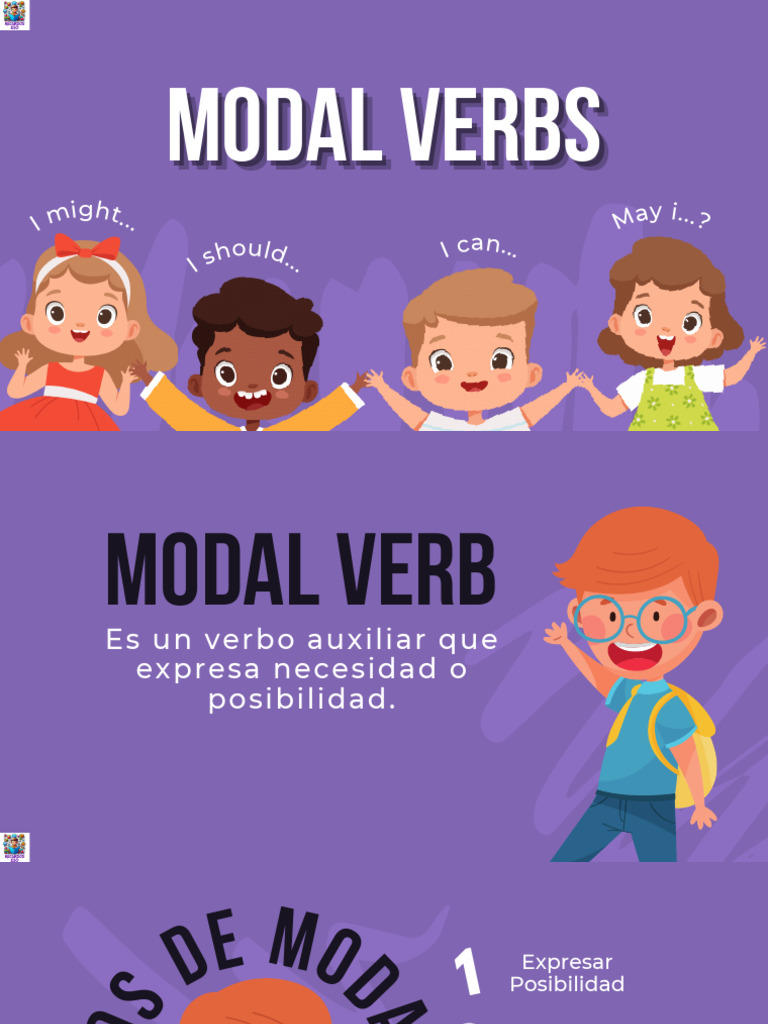 Verbos Modales: Uso y Ejemplos | PDF
