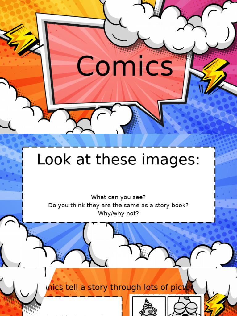 Unit 3 Starter Comic Thingy | PDF