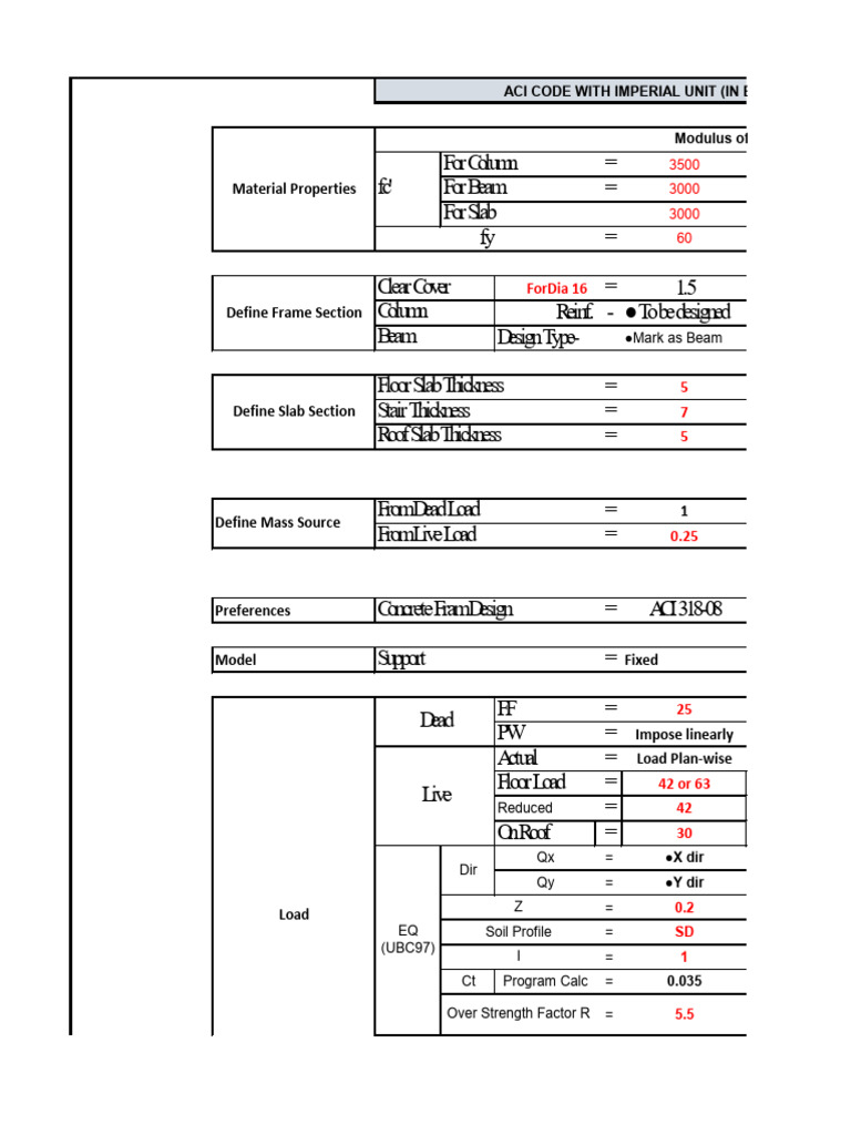 rebar test thickness | PDF | Beam (Structure) | Civil Engineering