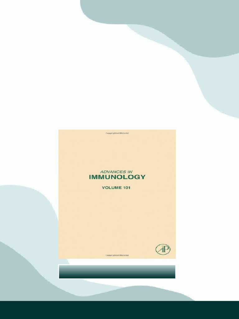 Advances in Immunology 101 1st Edition Frederick W. Alt (Eds.) digital ...