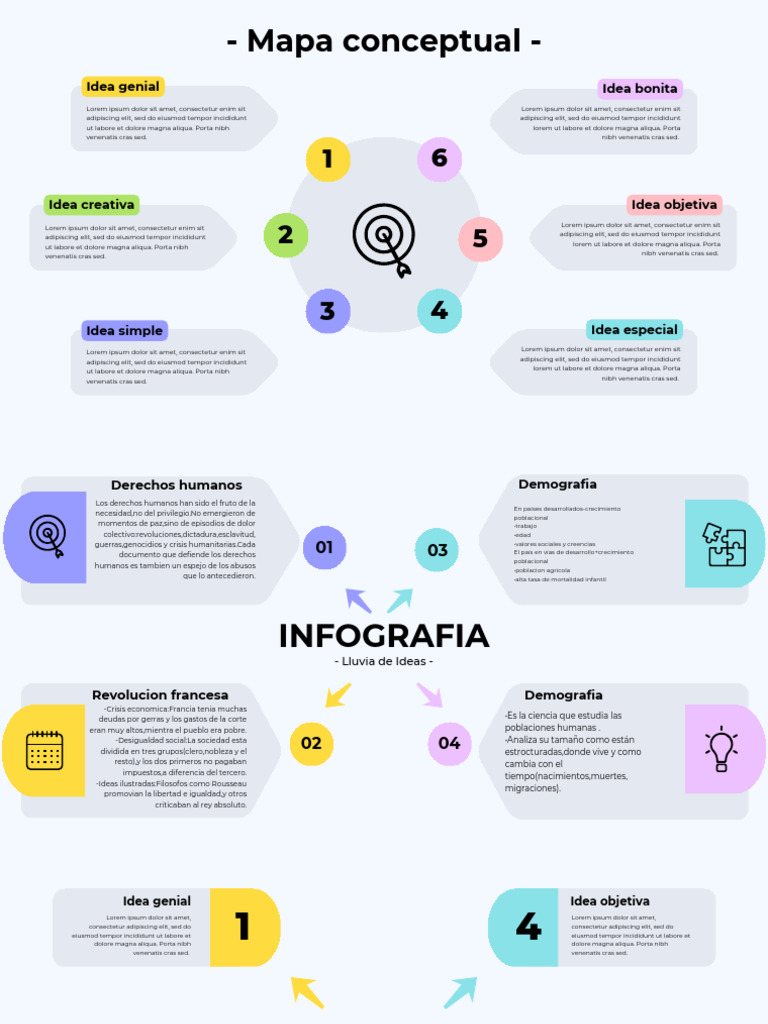 Presentación de Gráficos Visuales Mapas Conceptuales y Mapas Mentales ...