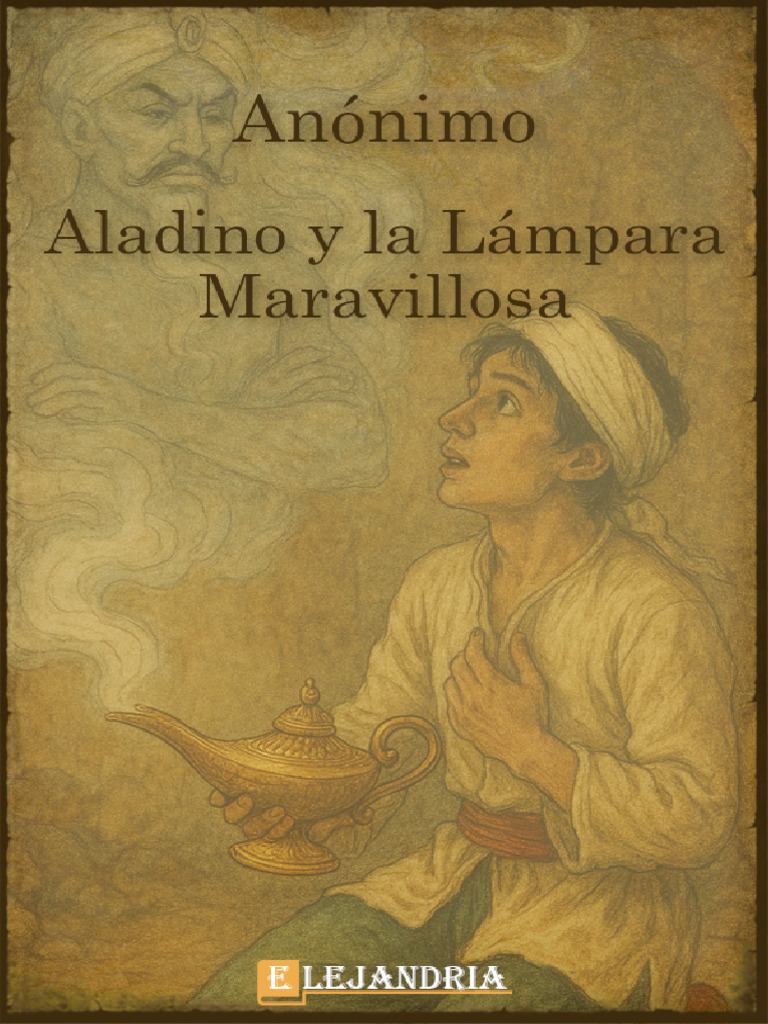 Aladino y la lámpara maravillosa PDF | PDF