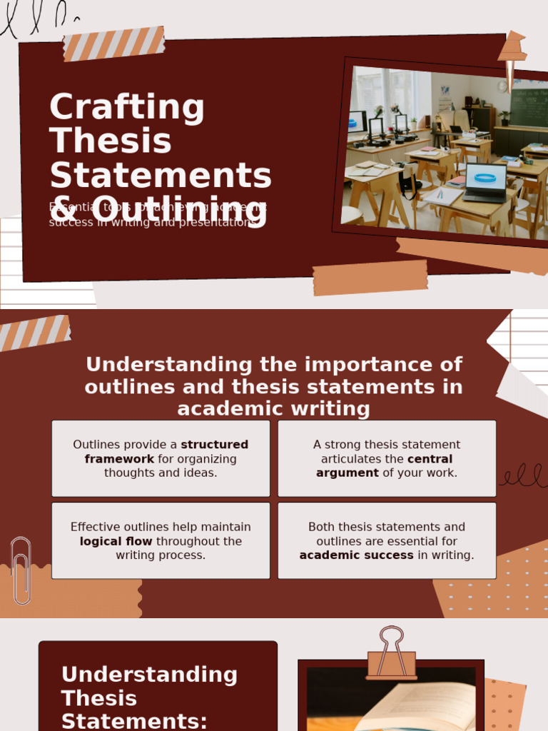 Thesis Statements & Outlining Guide | PDF | Essays | Argument