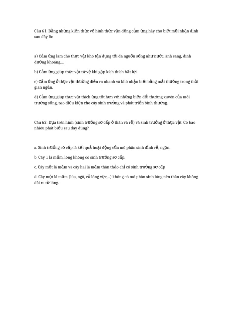 Bai Trac Nghiem Chinh Sua | PDF