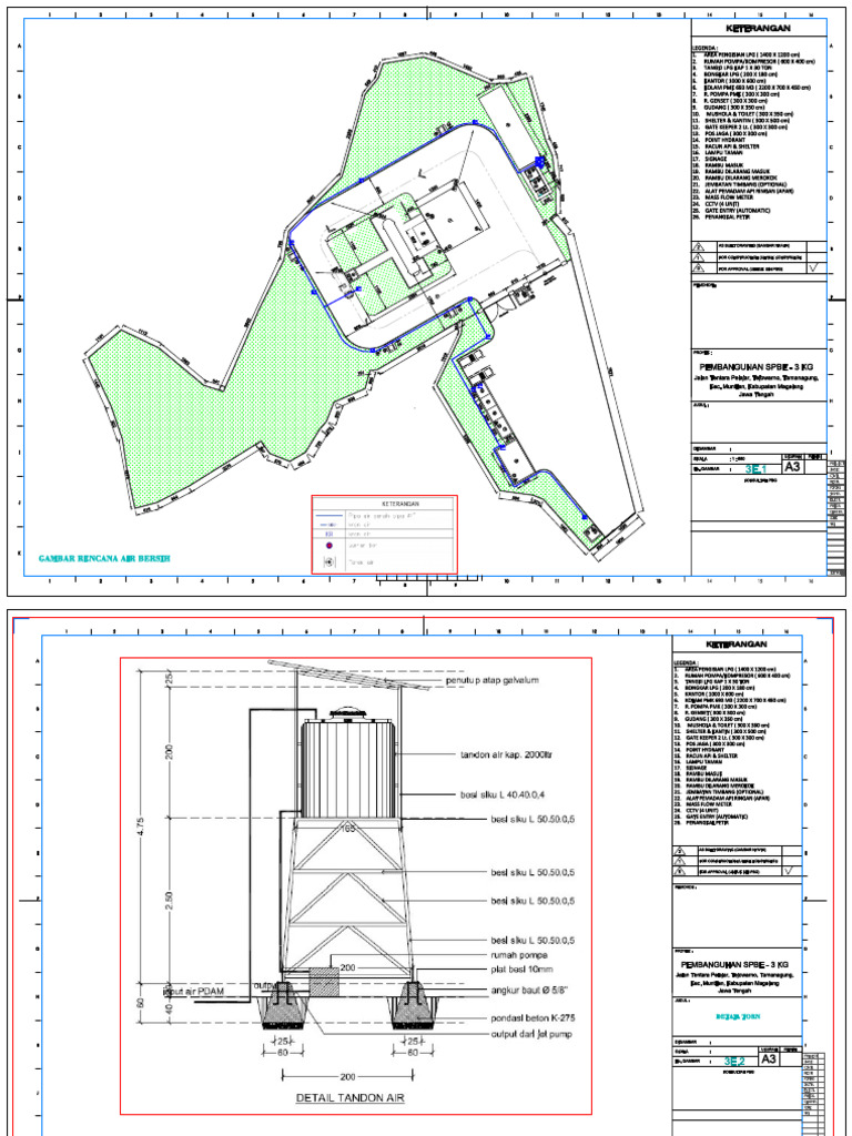 3.e Gambar Limbah Non b3 Sppbe Muntilan | PDF