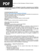 Creación de Historias Sociales para TEA | PDF | Comunicación | Sicología