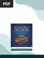 Creswell (2014) The Selection of A Research Approach | PDF