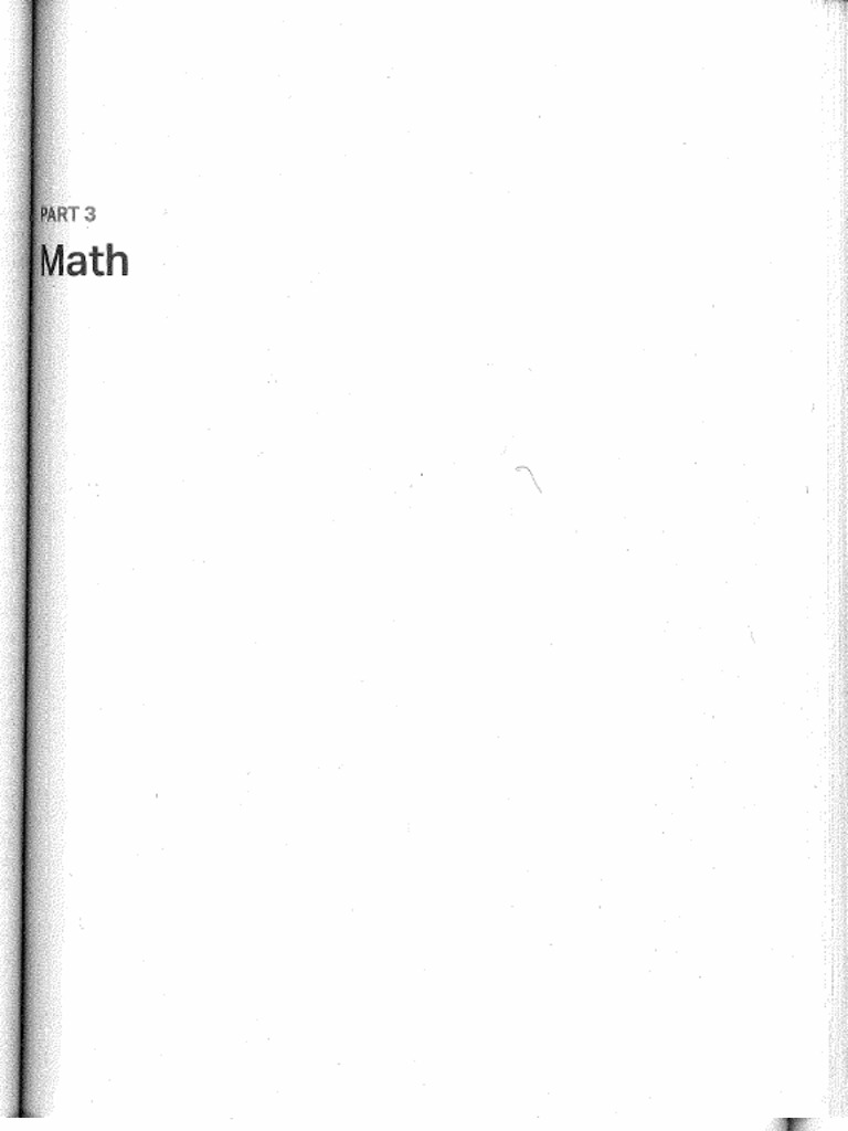 PART 3 MATH | PDF