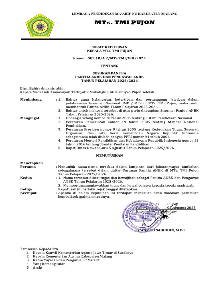 Sk. Anbk 2025-2026 .. | PDF