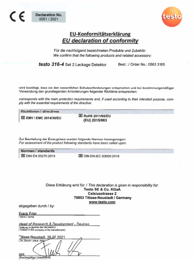 0563 3165 Ce | PDF