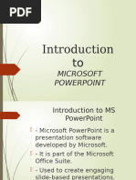 PowerPoint - Exercise | PDF