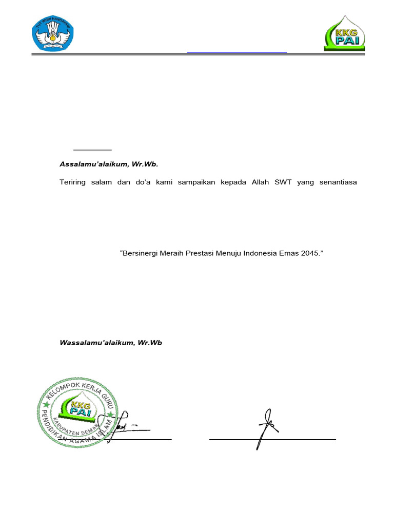 Juknis Lomba MAPSI SD 2025 Demak | PDF