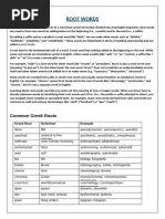 Name: - Vocabulary Tree: Lesson 16 Root Words Sent-/sens | PDF