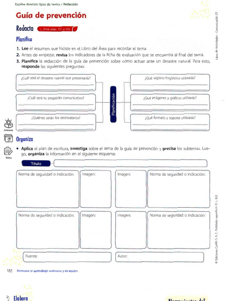 IV Sec Corefo - Comunicacion Libro de Actividades (1) | PDF
