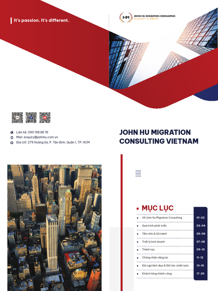 JHM - 2025 Company Brochure | PDF