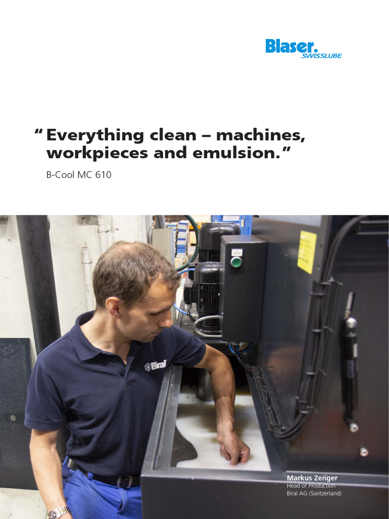 B-Cool MC 610 Safety Data Sheet | PDF | Industrial Processes | Physical ...