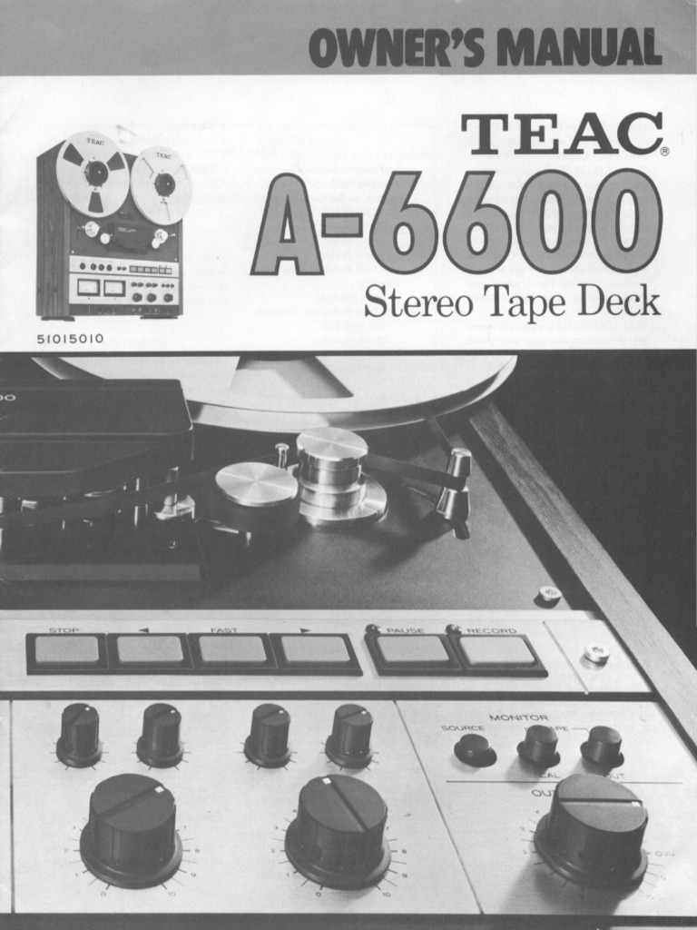 A 6600 Userguide | PDF