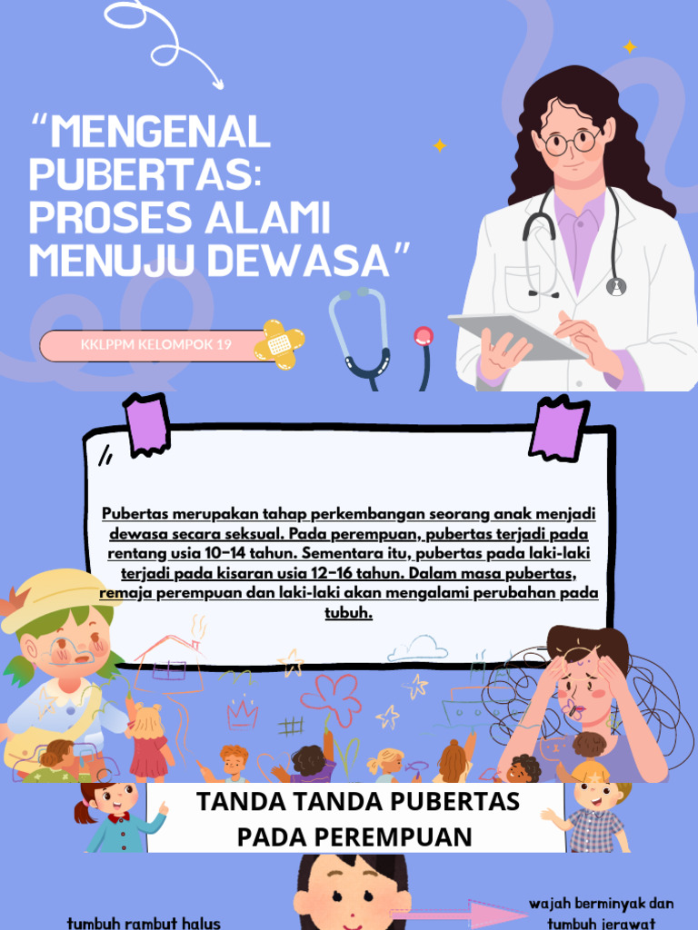 "Mengenal Pubertas Proses Alami Menuju Dewasa" PDF | PDF