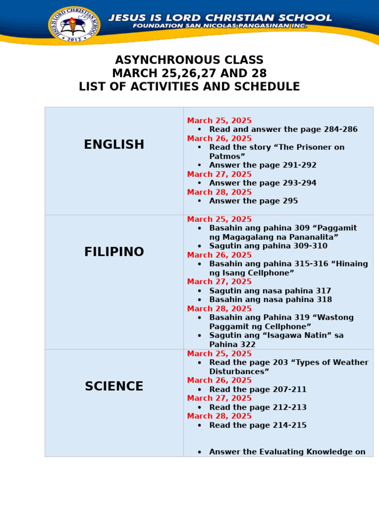 Asynchronous Class | PDF