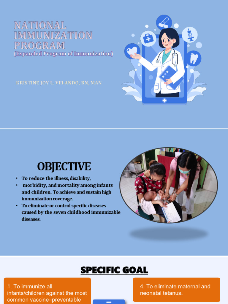 Expanded Program on Immunization PDF | PDF | Meningitis | Measles