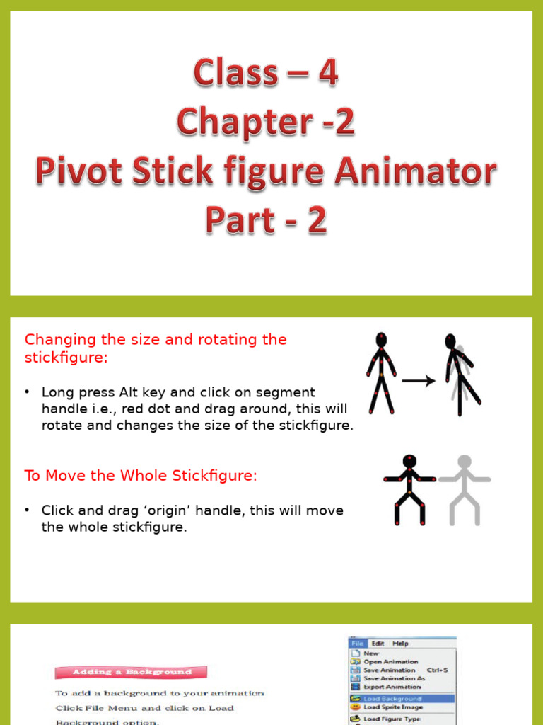 Grade 3 CH 2 - Pivot Animator Part 2 | PDF