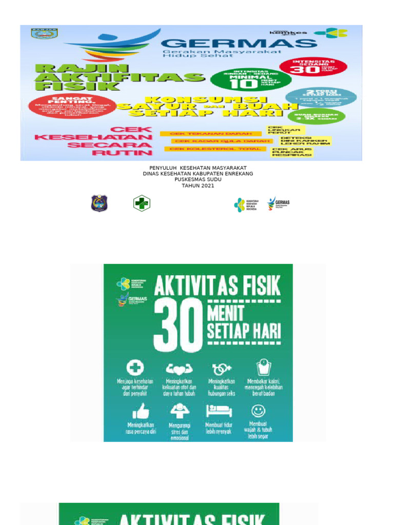 Leaflet Germas | PDF