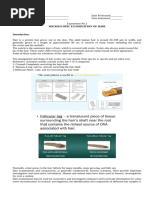 Microscopic Analysis of Hair Samples | PDF | Hair
