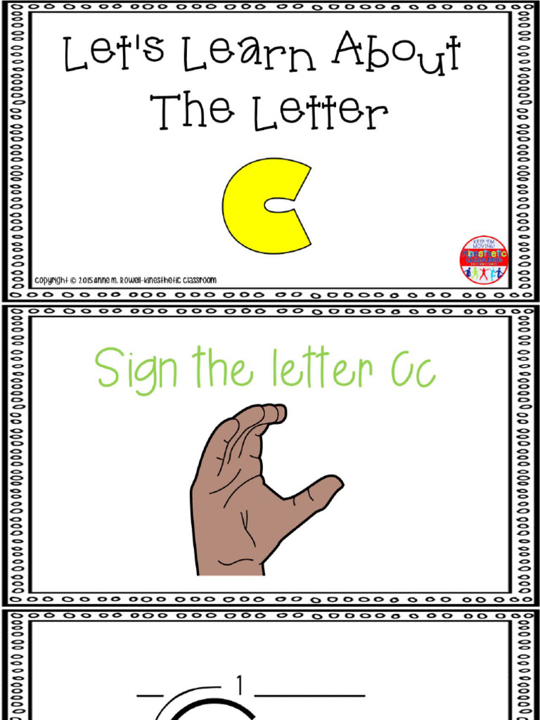 ALphabet CC | PDF