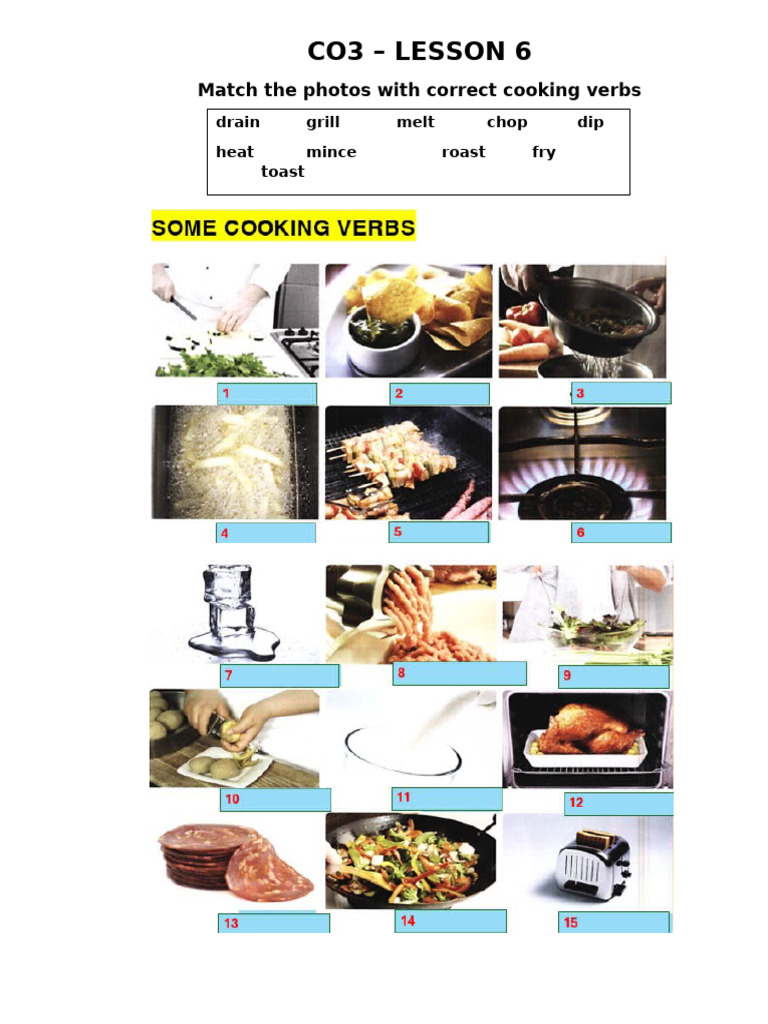 CO3 - Lesson 6 | PDF