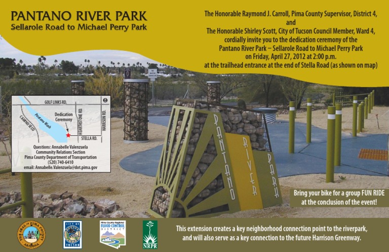 Pantano Sellarole To MP Park Invitation | PDF | Sports & Recreation ...