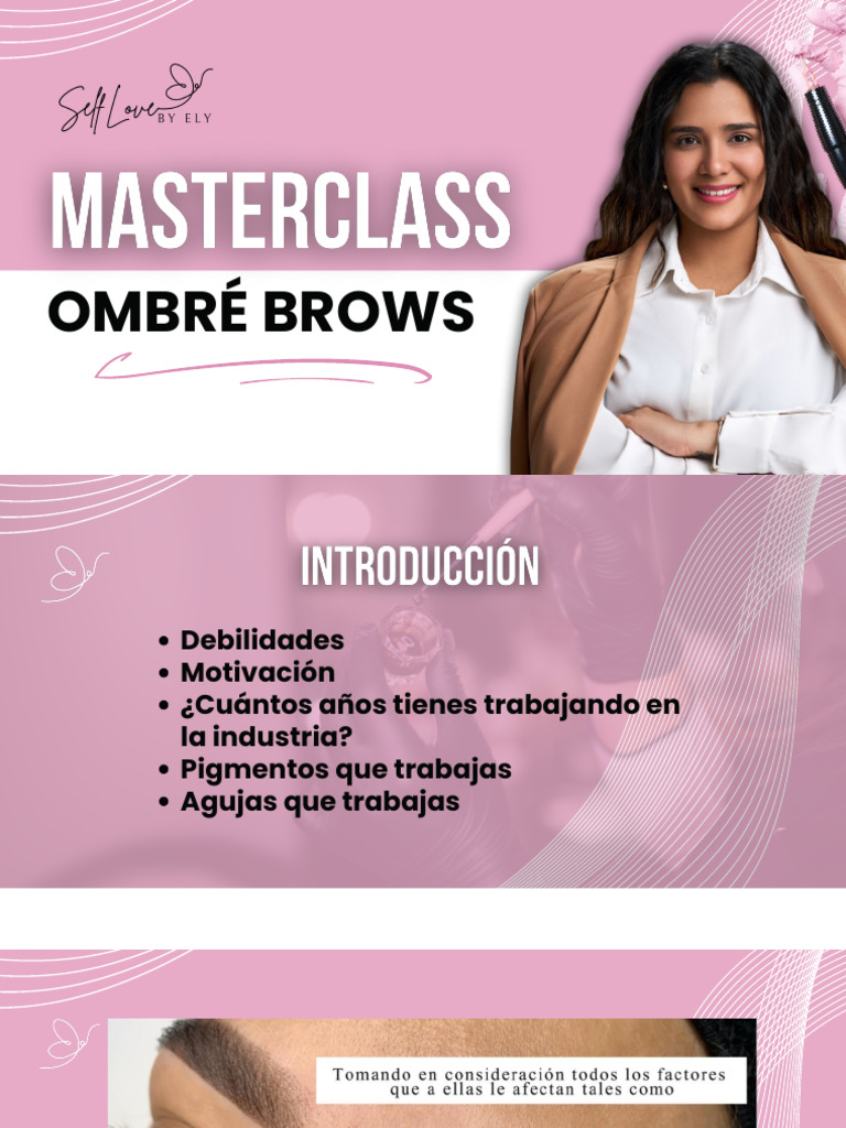 Ely Masterclass Diapositivas | PDF