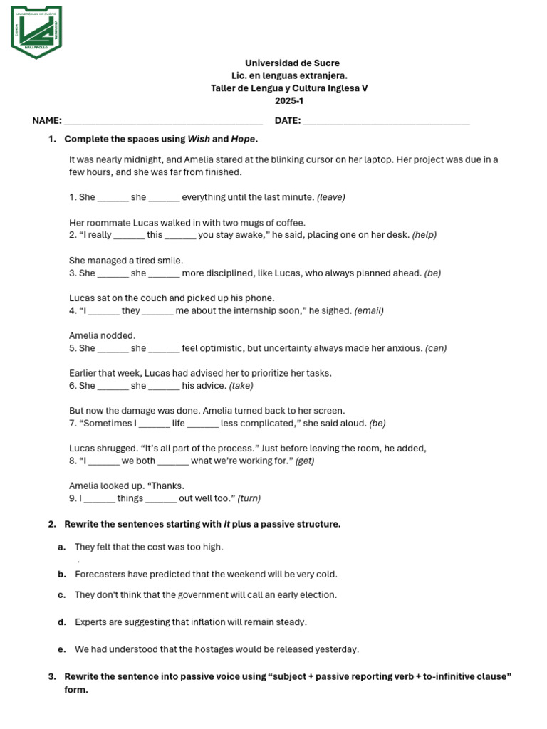 Passive Voice Quiz - TLC | PDF | Chess Theory | Chess