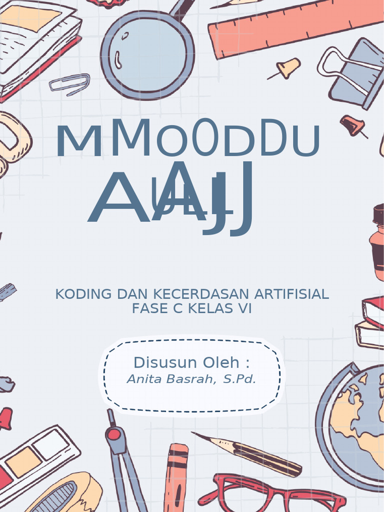 Modul Ajar Koding - Berpikir Komputasional | PDF