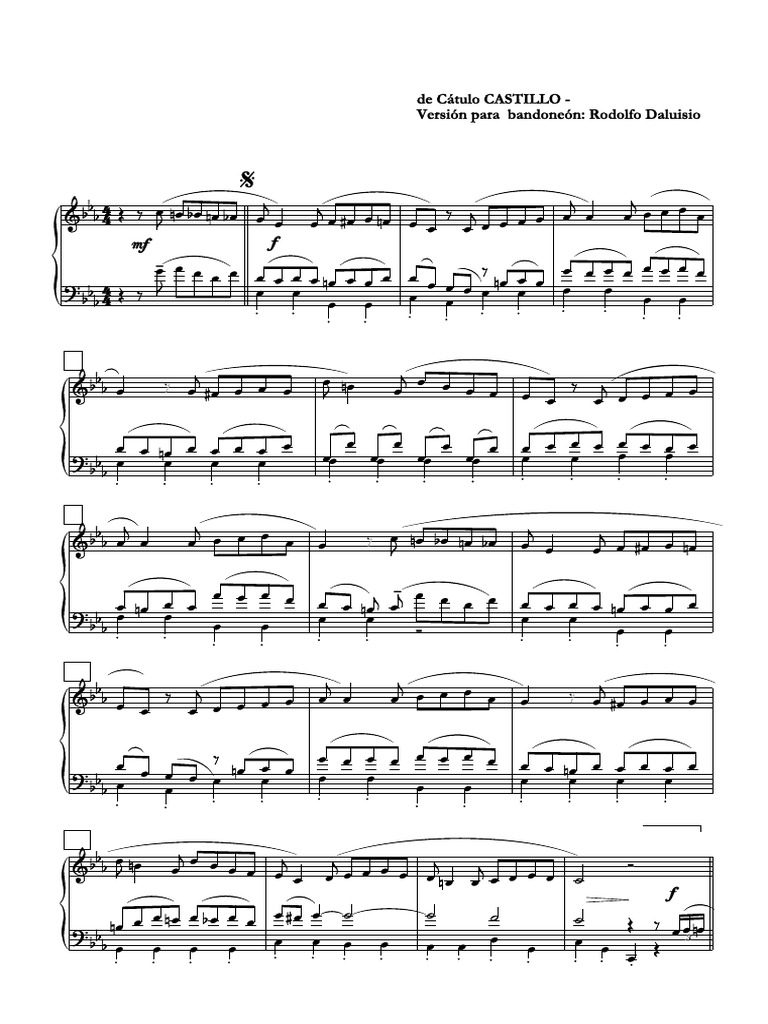Caminito Del Taller (Cátulo Castillo) | PDF | Estilos de música ...