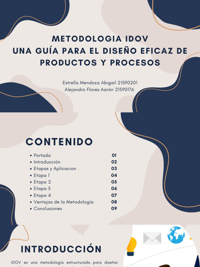 Presentacion Metodologia IDOV | PDF | Six Sigma