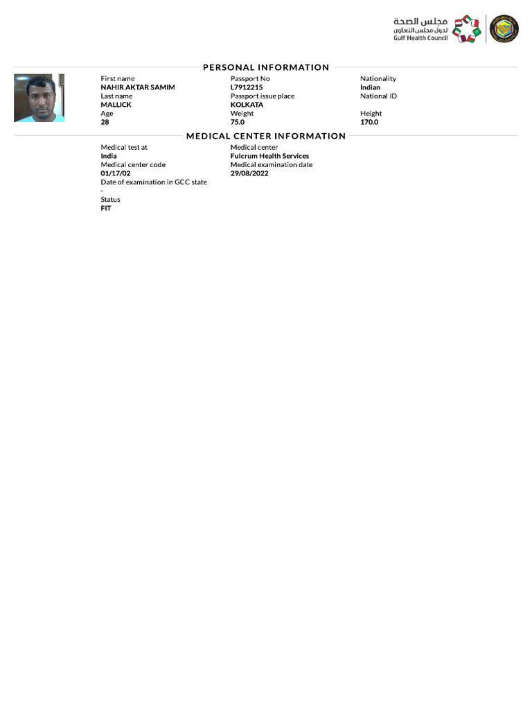 Medical Status w9Mo4AP3NE8navx | PDF