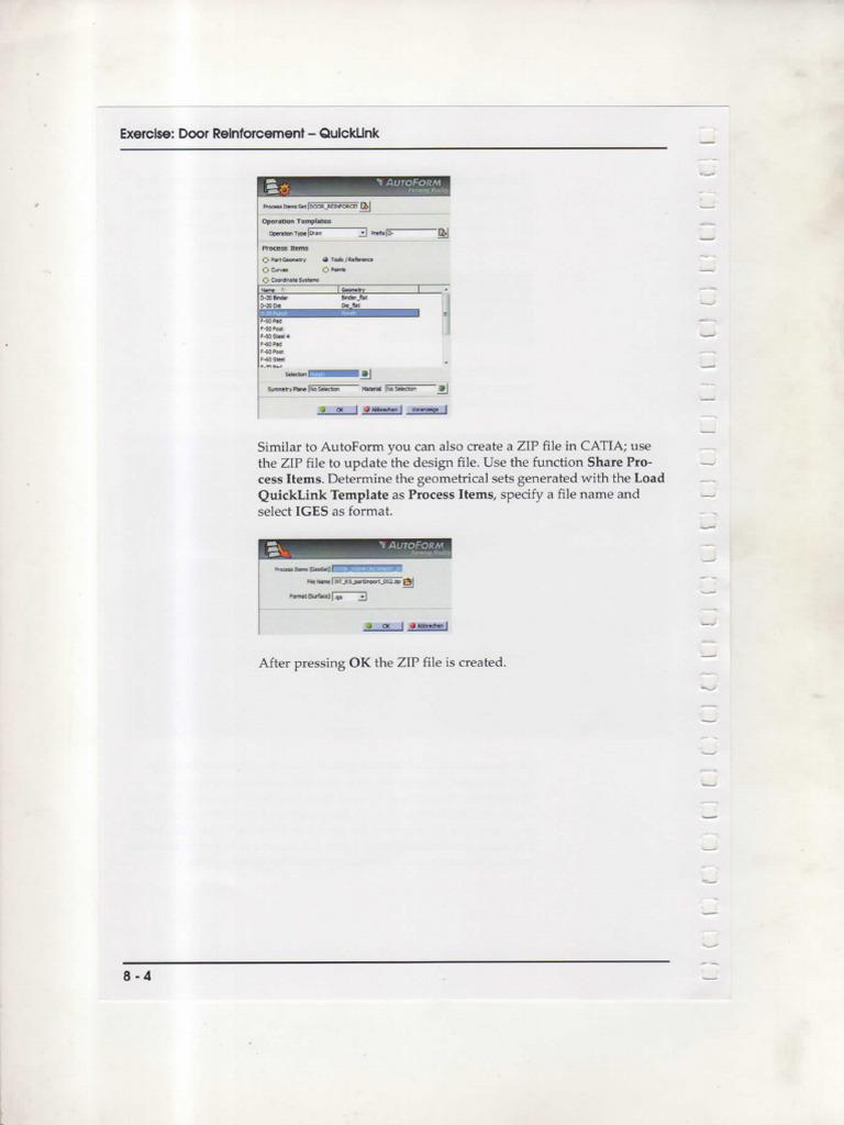 AUtoform Starrtup Training Part-II Continue | PDF