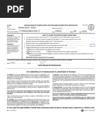 Maryland MW507 Form Instructions 2025 | PDF | Tax Exemption | Tax Refund