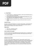 Preliminary Report VT-ANB | PDF | Aviation Accidents And Incidents ...